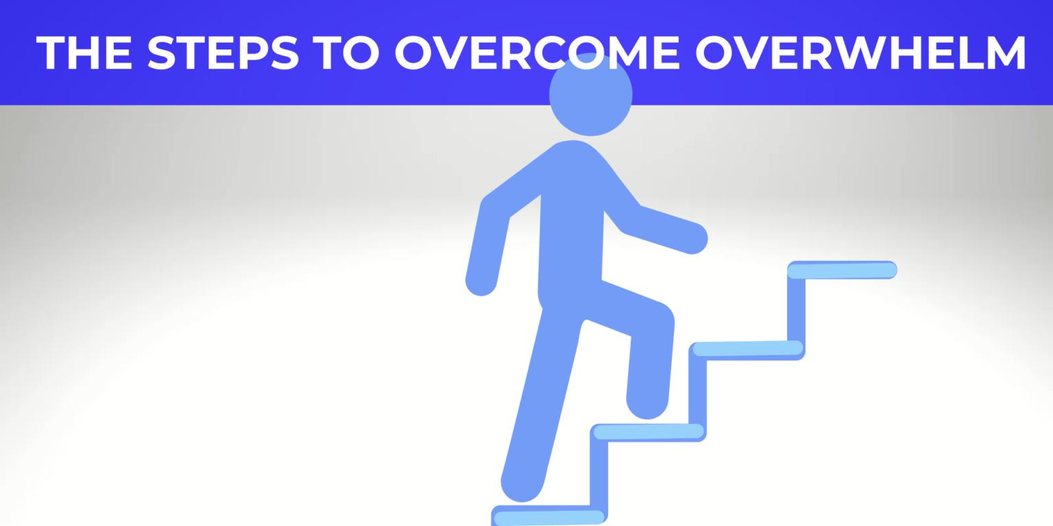 How To Get Support To Overcome Overwhelm (Essential Steps) - Jase In ...